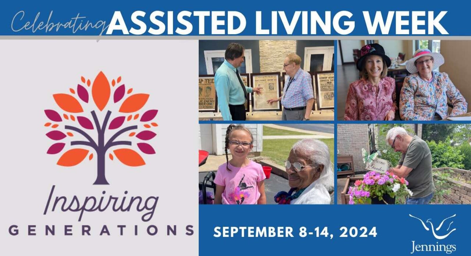 National Assisted Living Week Honors Residents | September 08, 2024 ...