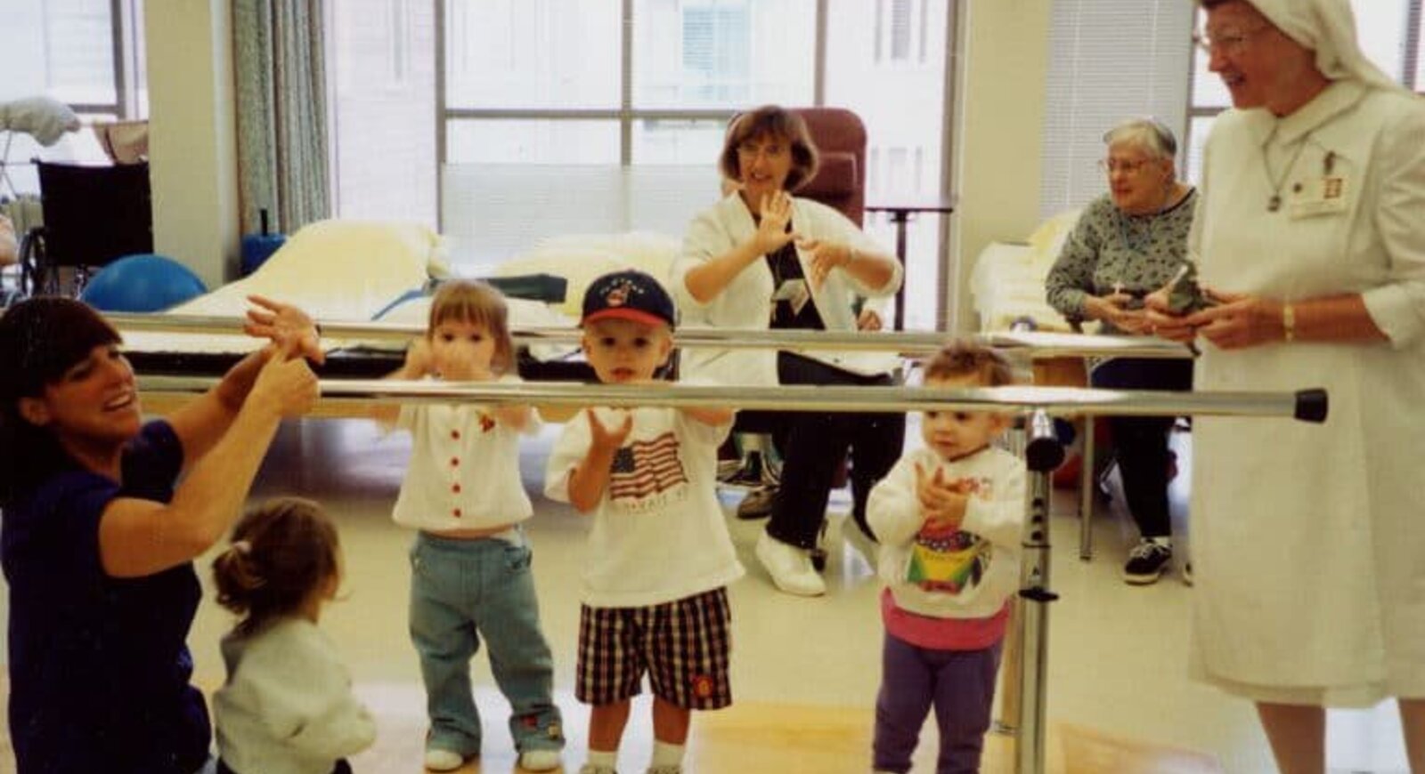 Our history: intergenerational programs | February 09, 2017 | Jennings