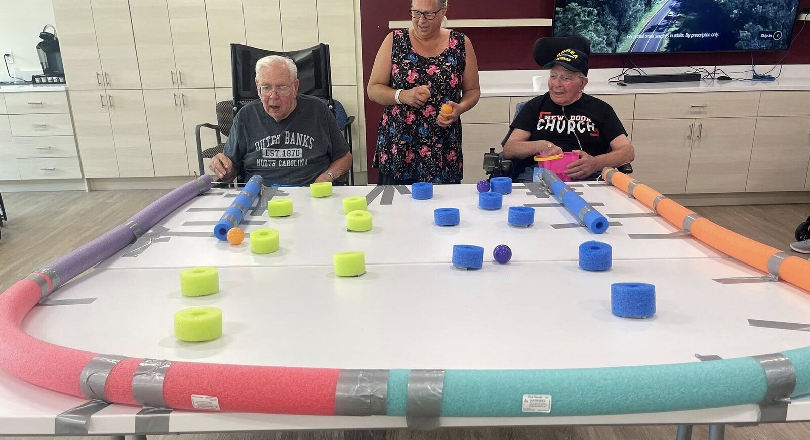 Pinball wizards play life sized game | August 01, 2025 | Jennings